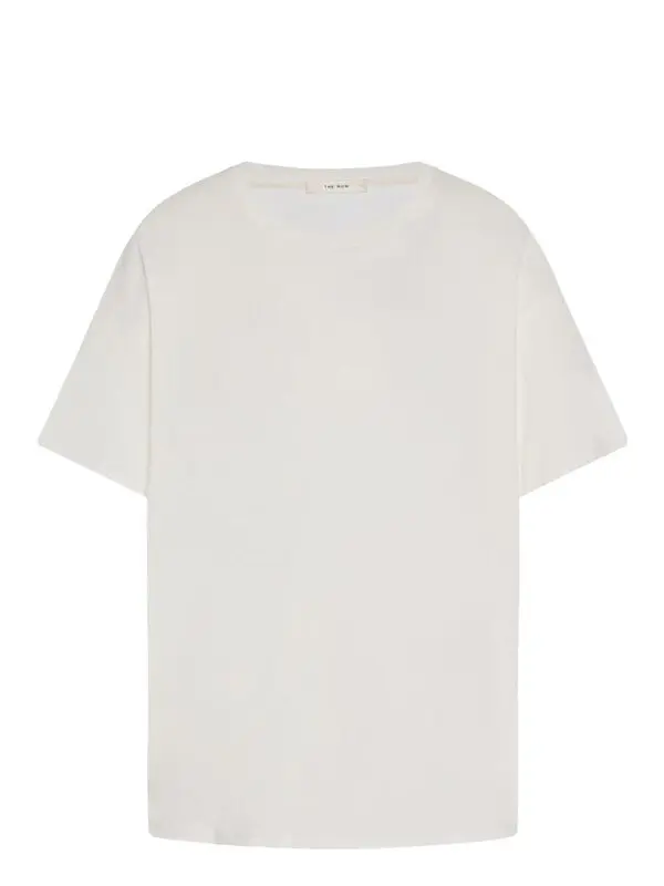 THE ROW Nadina Crewneck T-shirt - White