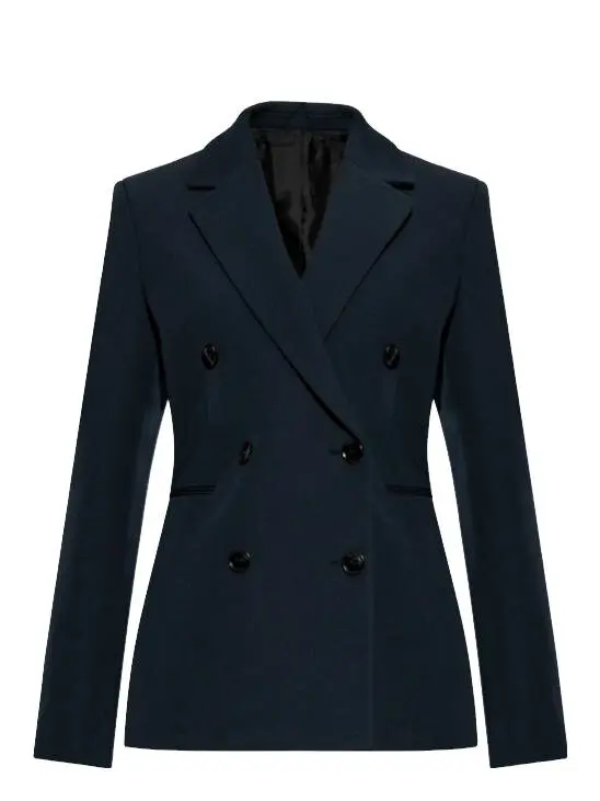 Alaïa Double Breasted Blazer - Black
