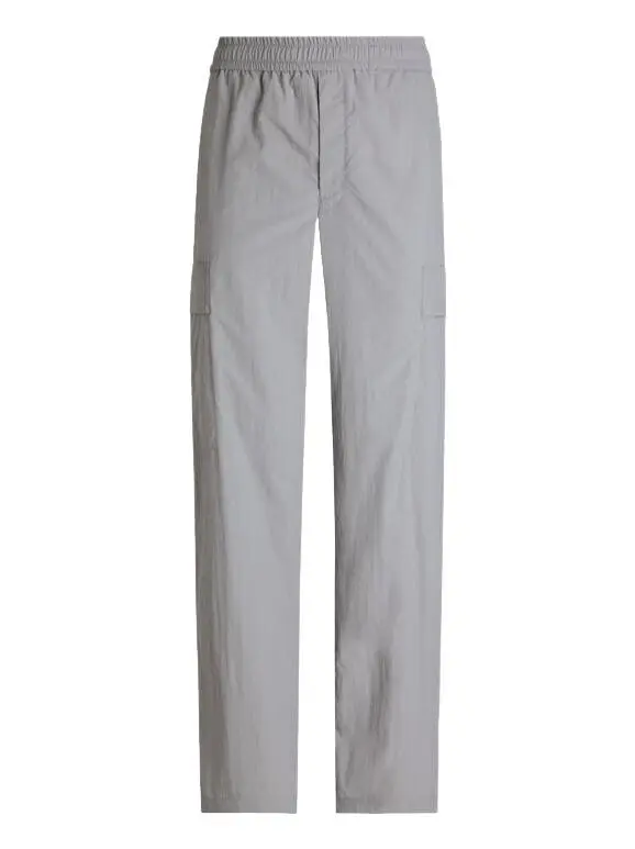 Dolce & Gabbana Elastic Waist Cargo Pants - Gray