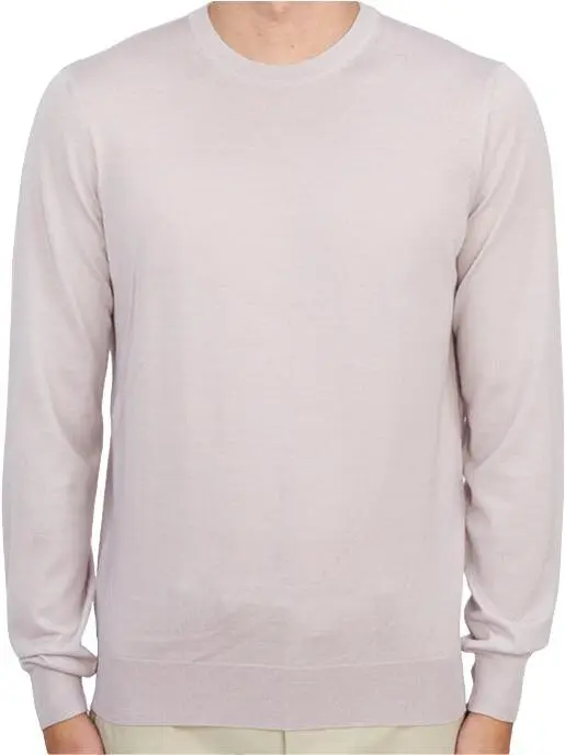 DRUMOHR Long-sleeved Sweater - White
