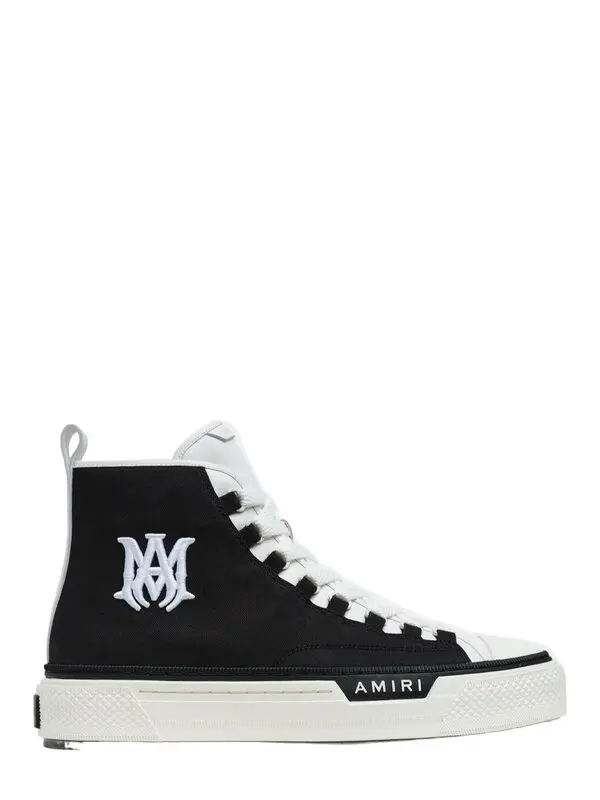 Amiri Logo High-top Sneakers - Black