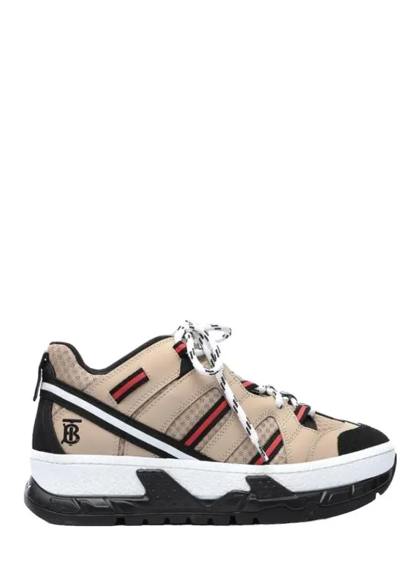 Burberry Technical Mesh Low-top Sneakers - Multicolor