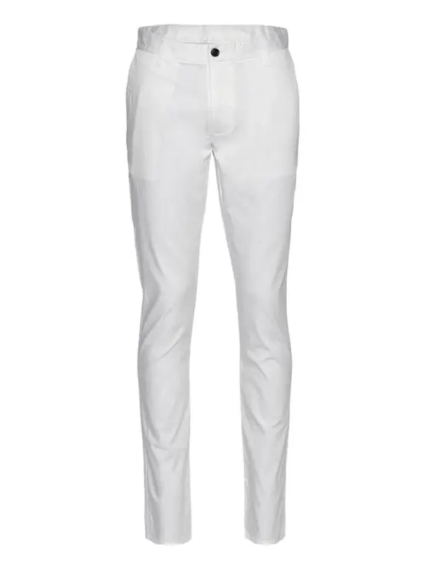 Emporio Armani Tailored Trousers - White