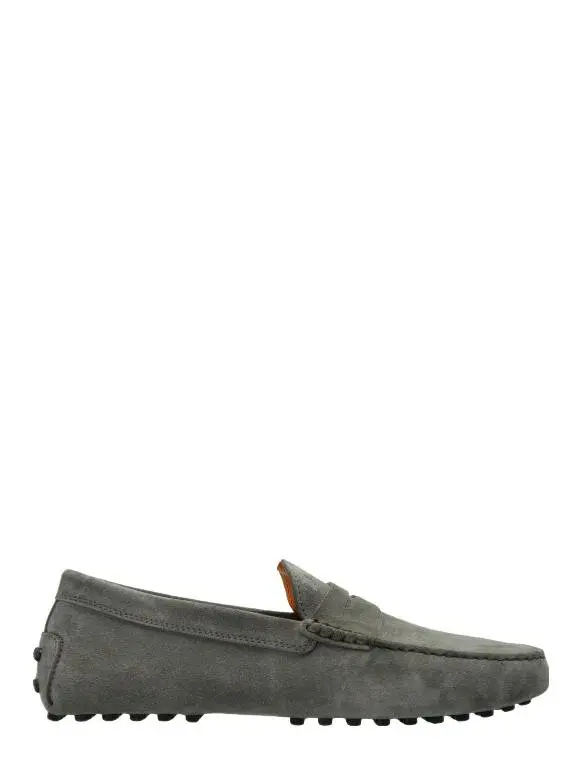 TOD'S Penny Slot Loafers - Black