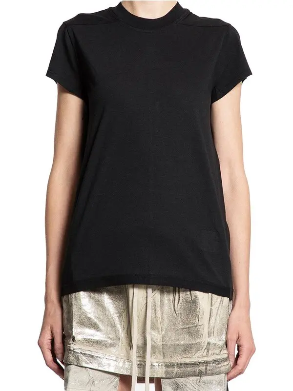 Rick Owens Level Short Sleeve T-shirt - Black