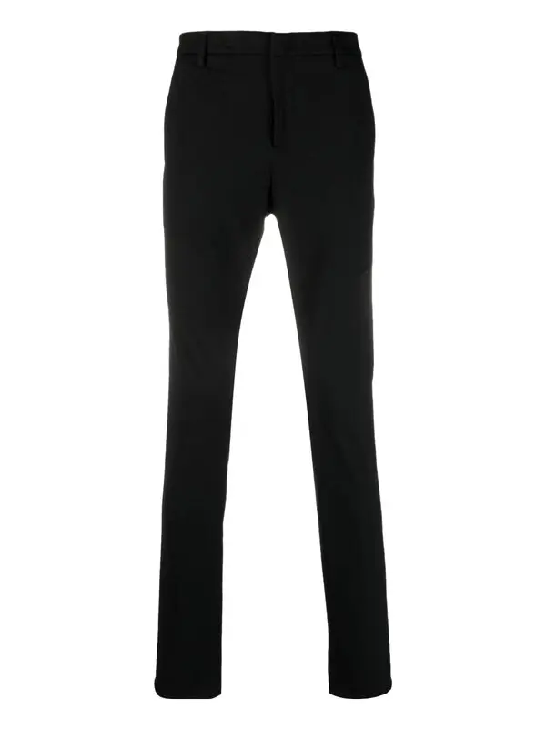 DONDUP Belt Loops Slacks - Black