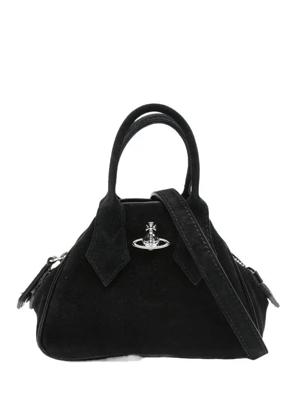 VIVIENNE WESTWOOD Orb Mini Shoulder Bag - Black