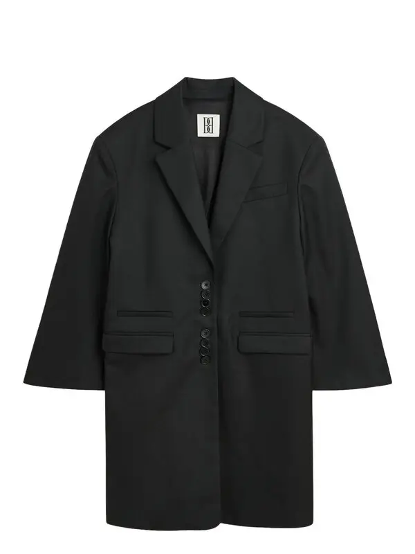 BY MALENE BIRGER Single-breasted Blazer - Black