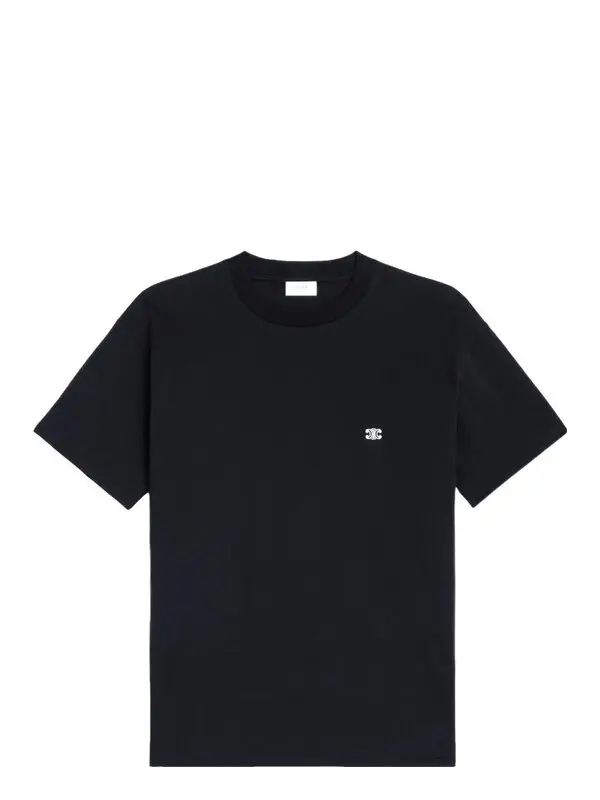 Celine Triomphe Loose T-shirt In Cotton Jersey - No