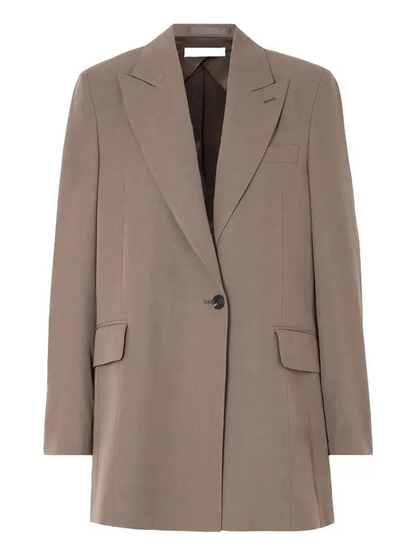 Our Legacy Single-breasted Suit Coat - Gray
