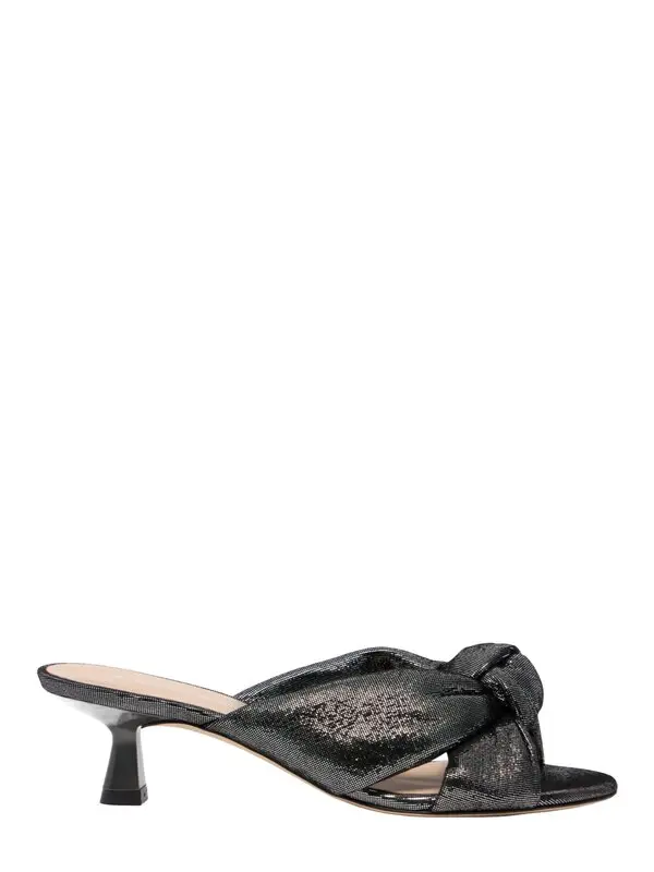 STUART WEITZMAN Soplaya Slide Sandals - Black