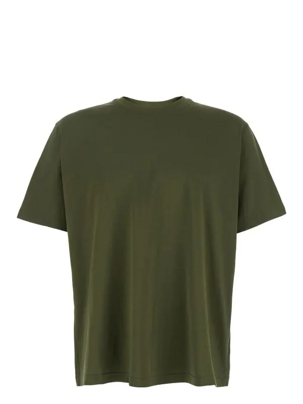 Bottega Veneta Crewneck Jersey T-shirt - No