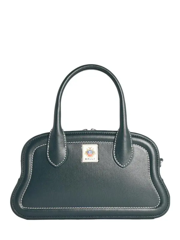 Bally Unda Top Handle Bag - Green