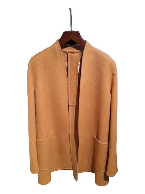 Max Mara Harold Belted Jacket - Brown