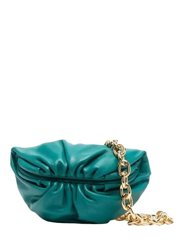 Bottega Veneta The Belt Chain Pouch By - Green