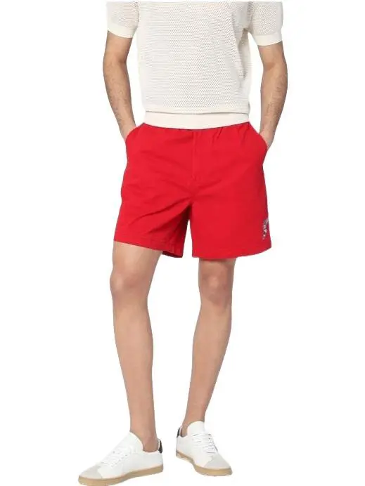 Polo Ralph Lauren Cotton Shorts - Red