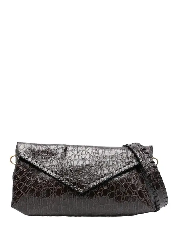 Dries Van Noten Envelope Bag - Black