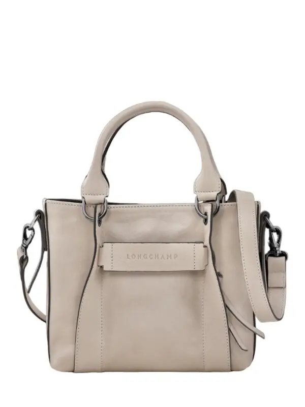 Longchamp 3d S Shoulder Bag - Nude