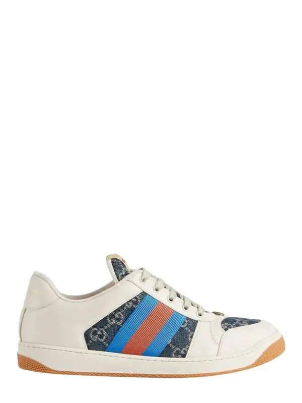 Gucci Gg Screener Low-top Sneakers - Nude
