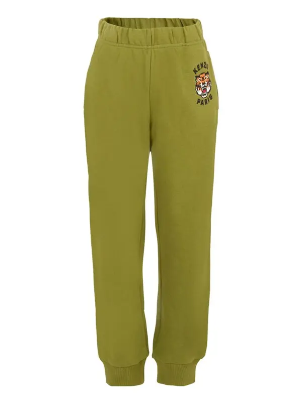 Kenzo Printed Joggers - Green