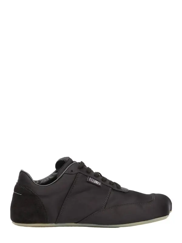 MAISON MARGIELA Suede-panel Sneakers - Black