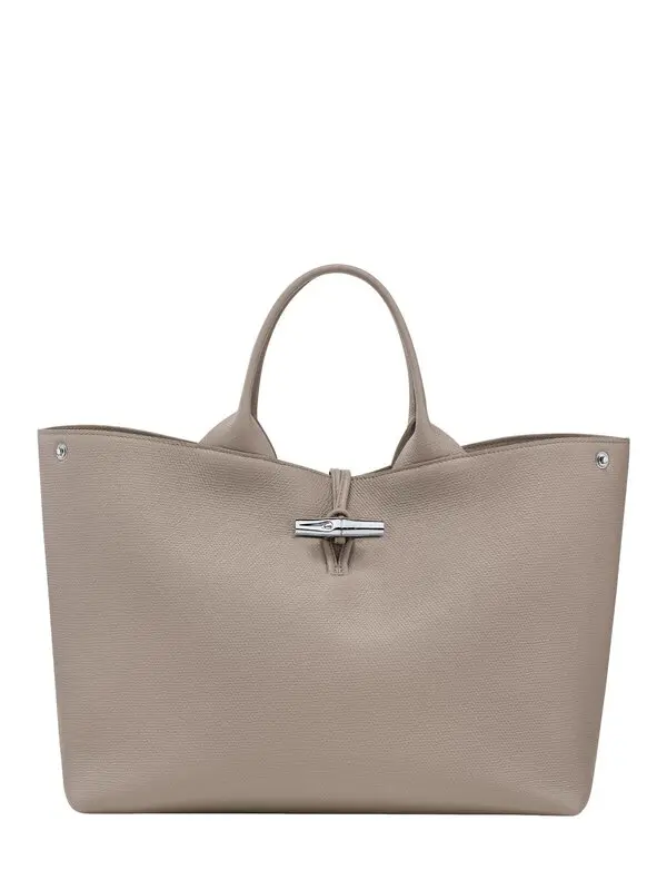 Longchamp Le Roseau Handbag - Nude