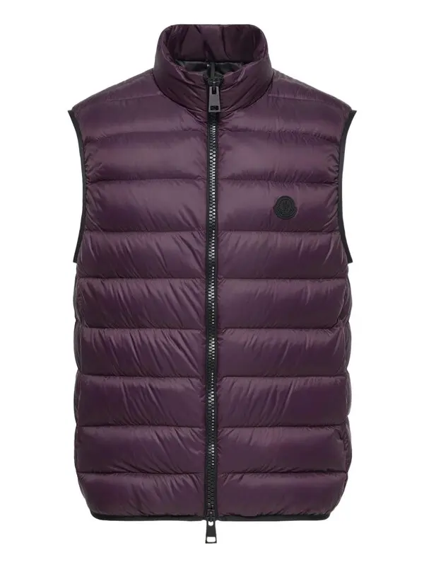Moncler Deneb Down Vest - Grape Red