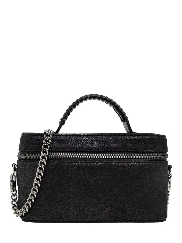 Stella McCartney Falabella Vanity Zipped Crossbody Bag - Black