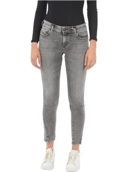 DIESEL® Mid-rise Skinny Jeans - Gray