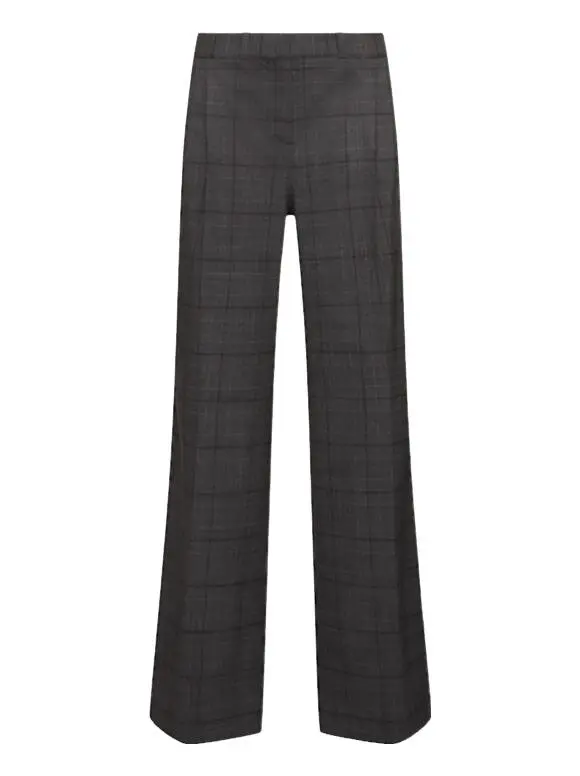 Coperni Wide Leg Tailored Pants - Black