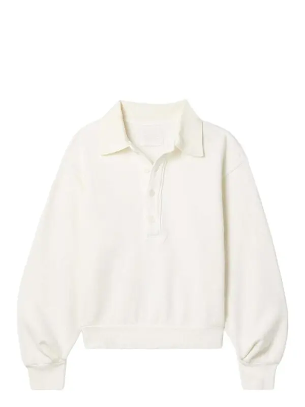 Citizens Of Humanity Remi Collared Sweatshirt - Off-white