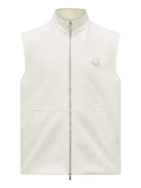 Moncler Reversible Padded Gilet - White