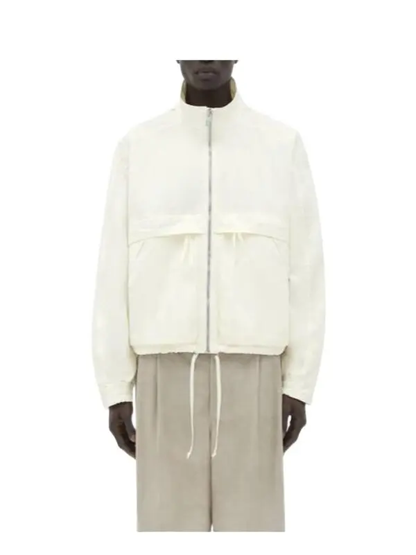 Bottega Veneta Tech Nylon Jacket - White