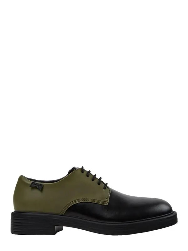 Camper Dean Twins Derby Shoes - Black