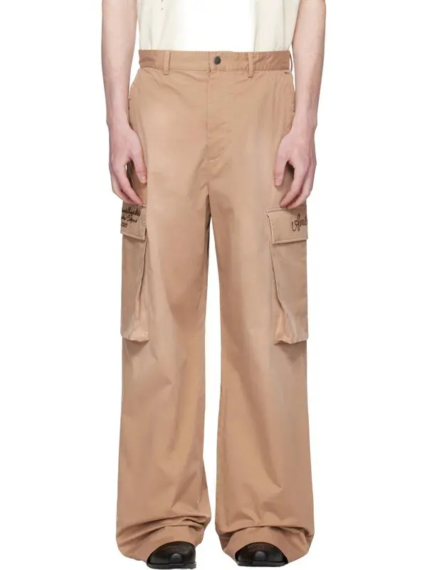 Amiri Cargo Pants - Nude