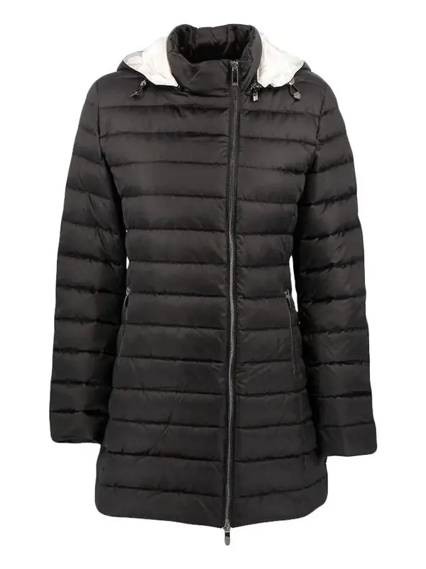 Emporio Armani Quilted Down Jacket - Black