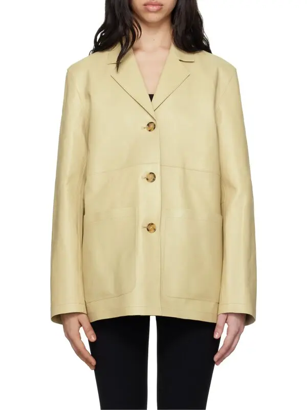 TOTEME Single-breasted Blazer - White