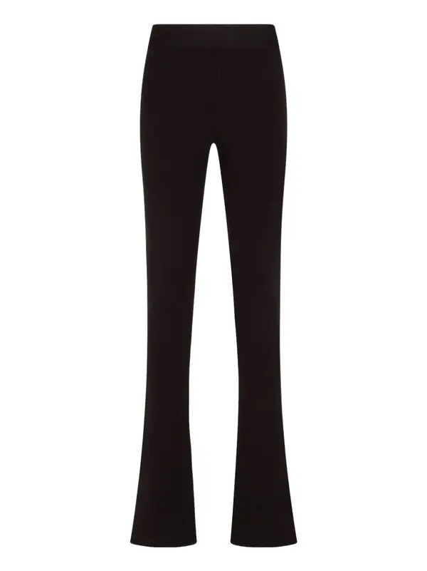 COURREGES Bootcut Interlock Pants - Black