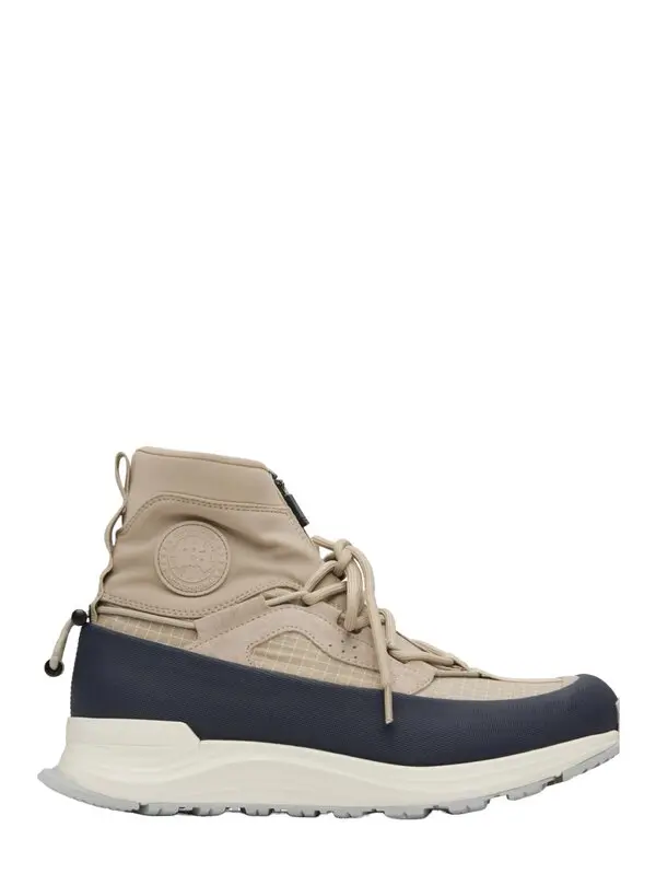 Canada Goose Glacier Trail High Top Sneakers - Tan/atlantic Navy/tan/bleu Marine Atlantique