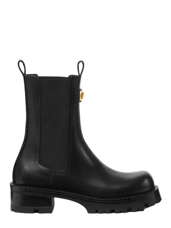 Versace Vagabond Chelsea Boots - Black
