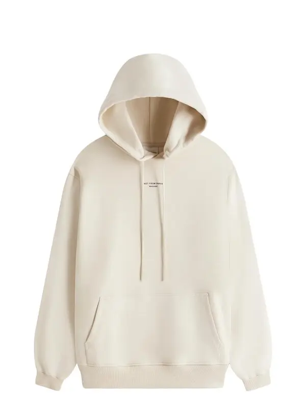Drole De Monsieur Drôle De Le Hoodie Classique - White