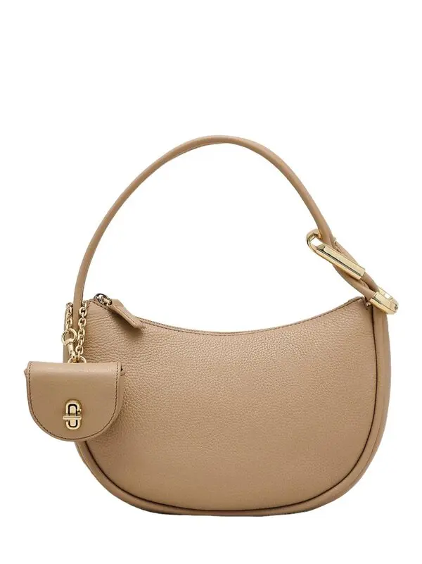 Marc Jacobs Dual Hobo Shoulder Bag - Camel
