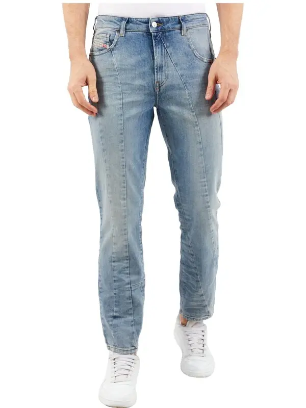 DIESEL® Classic Straight-leg Jeans - Gray