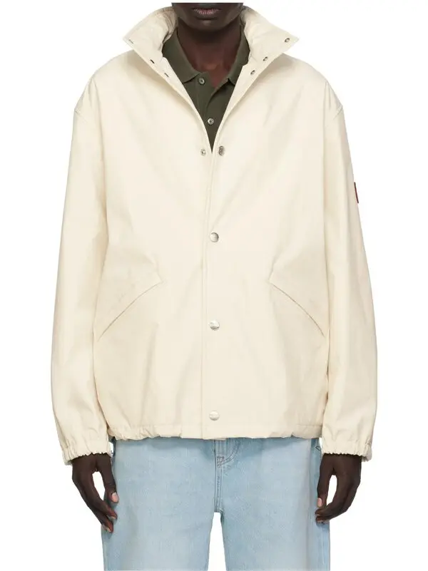 Bally Stand Collar Jacket - Multicolor