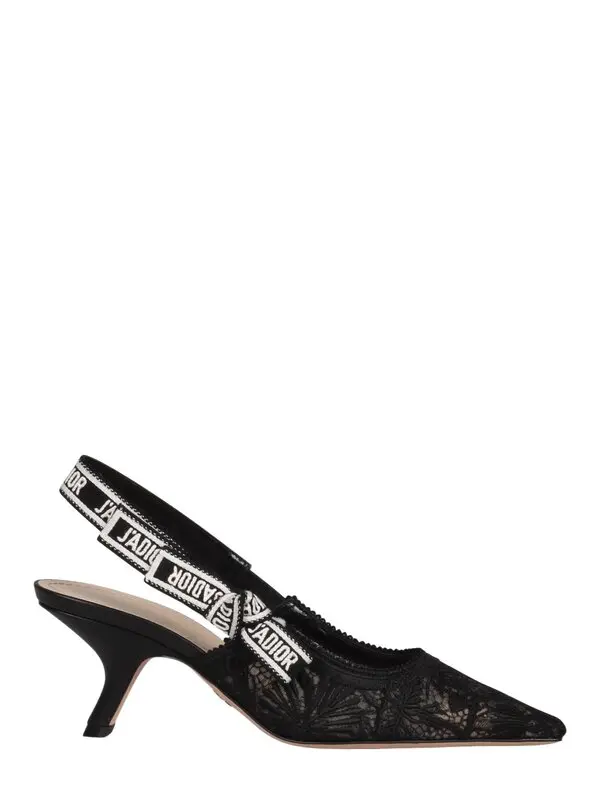 Dior J'adior Slingback Pump - Black