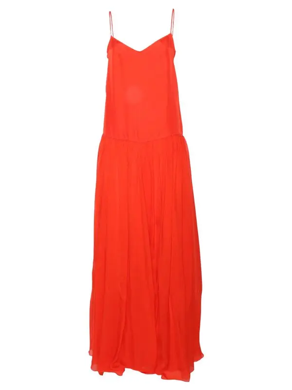 FORTE_FORTE Strapped Maxi Dress - Red