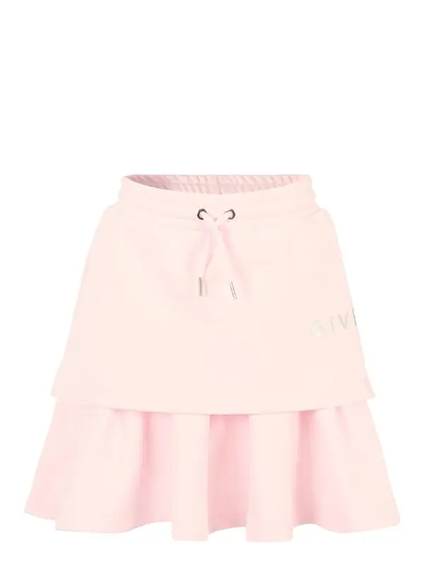 Givenchy Drawstring Skirt - White