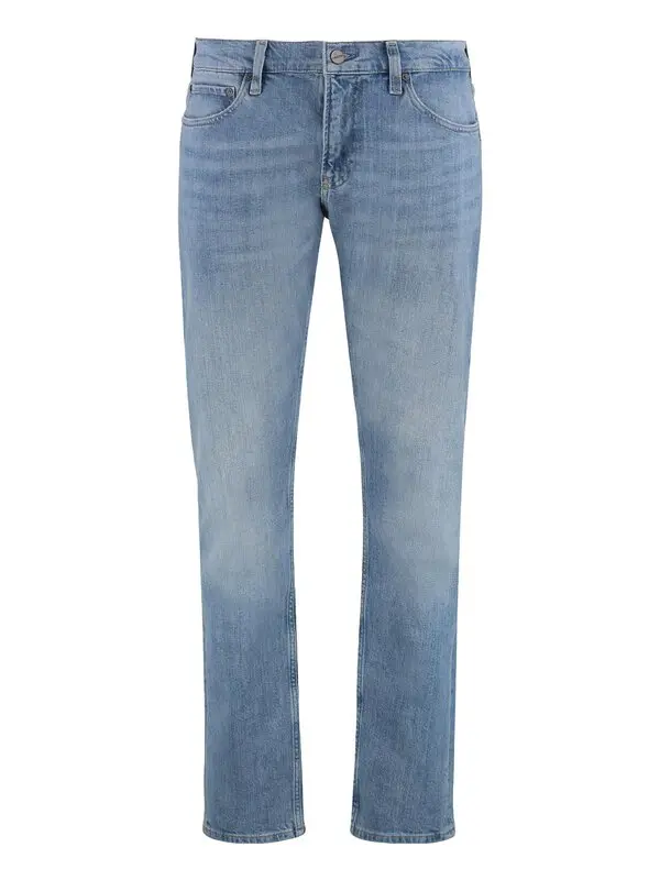 Calvin Klein Slim Tapered Jeans - Light Blue