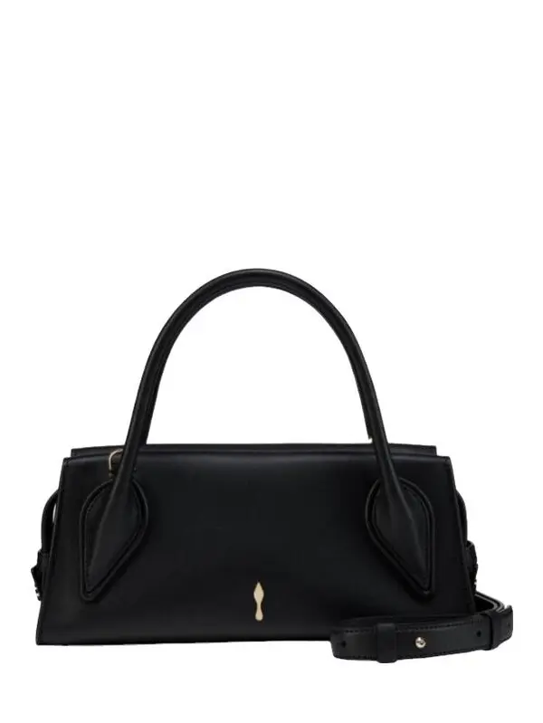CHRISTIAN LOUBOUTIN Venus Crossbody Bag - Black