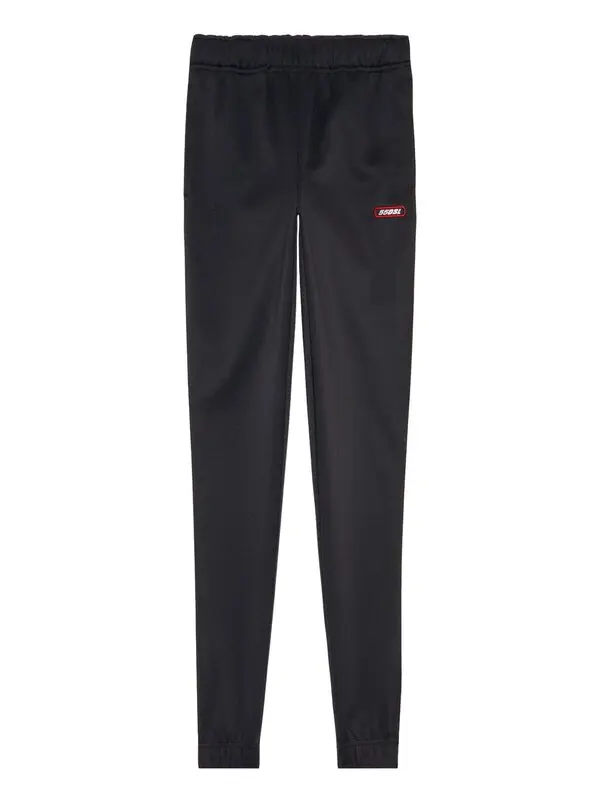 DIESEL® Side Stripe Track Pants - Black